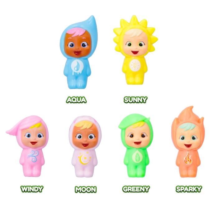 Mini poupées Cry Babies IMC TOYS Little Changers - Capsule Flower rose ...