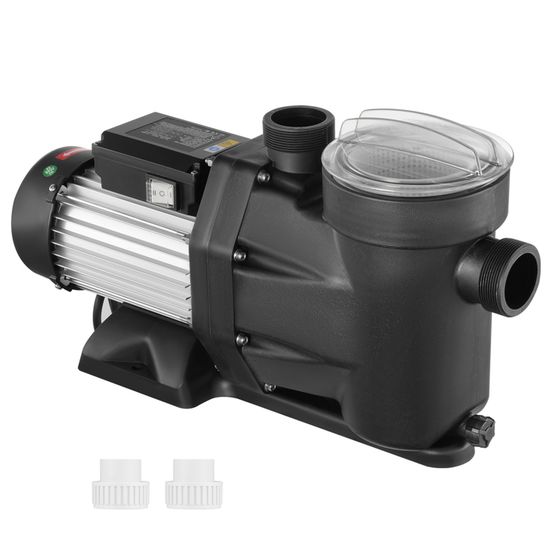 Pompe de Piscine hors Sol - DUOKU - SPP250E-II - 2HP - Double Vitesse ...