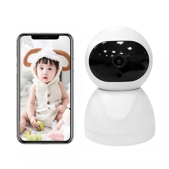 Caméra De Surveillance Caméra De Surveillance Ptz Intérieure 2Mp Hd 360 ...