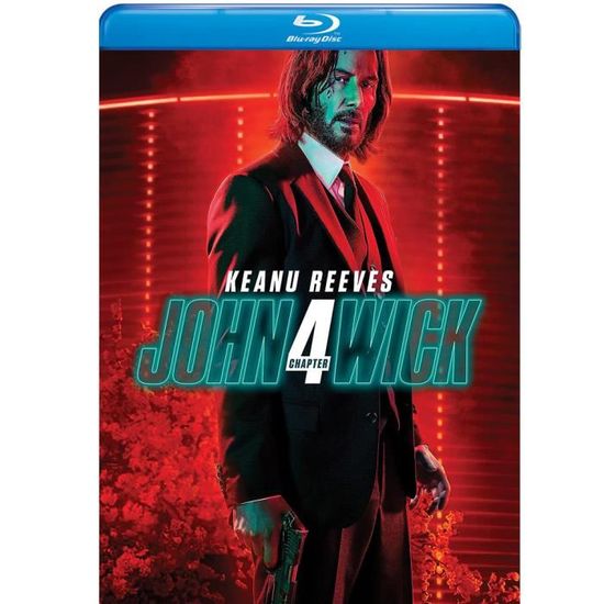 JOHN WICK - CHAPITRE 4 - BLURAY - Cdiscount DVD