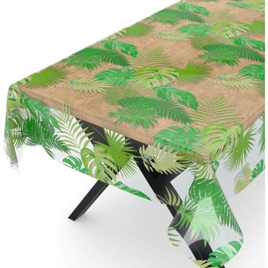 Nappe En Toile Cirée Transparente - Film De Protection De Table - Motif ...