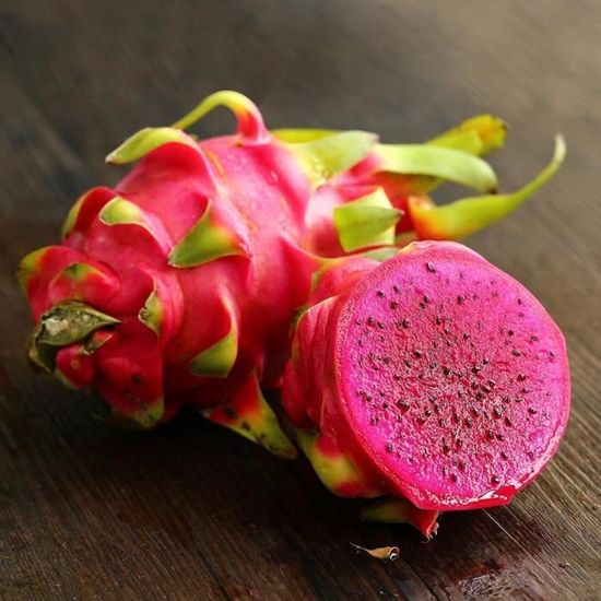 200 Pièces Charmantes Graines De Pitaya Attrayantes Peau Rouge Chair ...