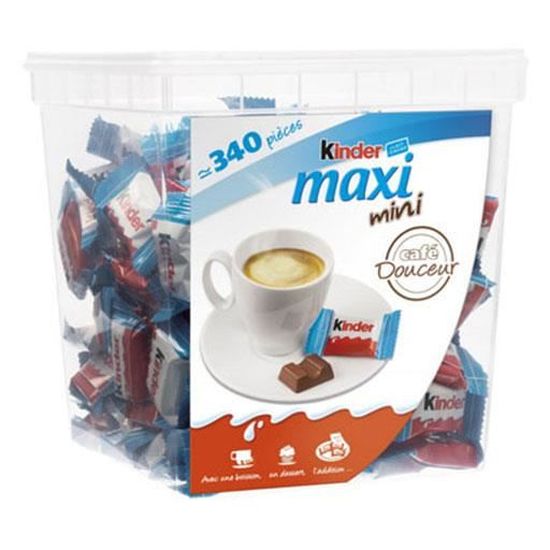 Megabox Kinder Maxi Mini (lot de 4) - Cdiscount Au quotidien