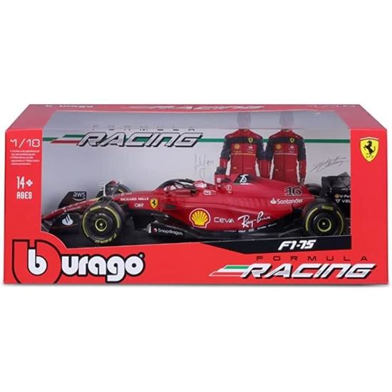 Fer f1-75 - season car 2022-1-18, rouge - Cdiscount Jeux - Jouets