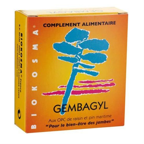 Gembagyl (procyanidine) 30 gélules végétales - … - Cdiscount Santé ...