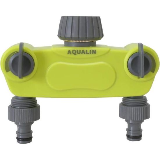 2 Voies Sélecteur D’Arrosage Réglable Sur Robinet[b1267] - Cdiscount Jardin
