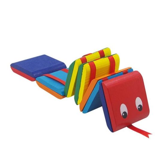 Fidget Toys Flipo Flip Colorful Flap Wooden Ladder Change Visual ...