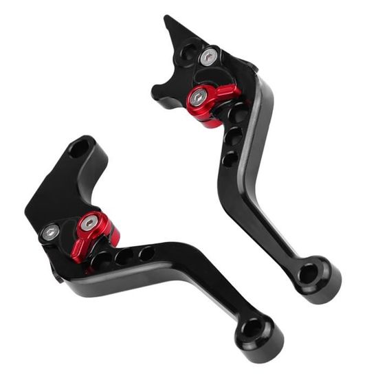 Paire de Levier de Frein Court D'embrayage de Moto Poignée en Alliage D ...