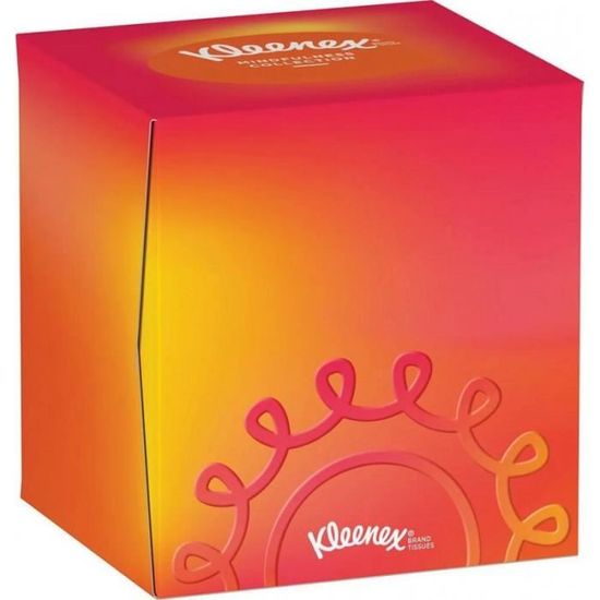 Mouchoirs - KLEENEX - Boîte Cubique - 48 unités - Adulte - Mixte ...