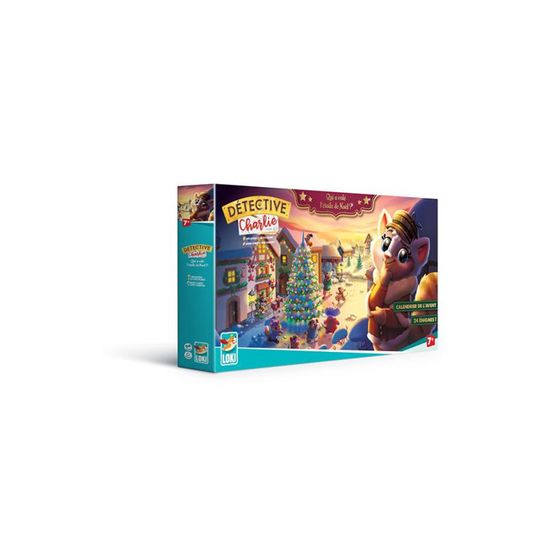 Detective Charlie Calendrier de l Avent - Cdiscount Jeux - Jouets