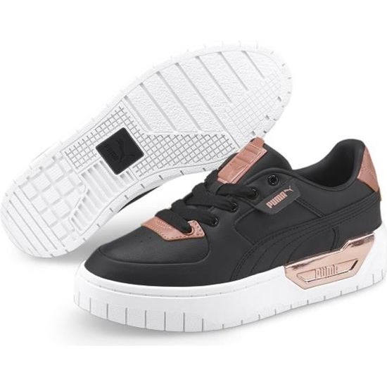 Basket Puma CALI DREAM METAL Noir - Cdiscount Chaussures