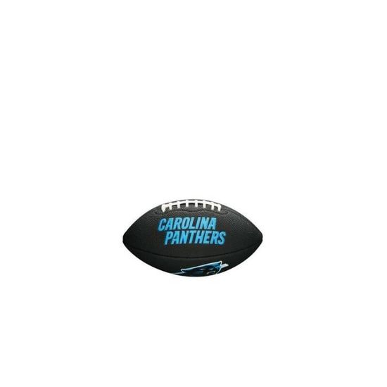 Mini ballon enfant Wilson Panthers NFL - noir/blanc - Taille 0 ...