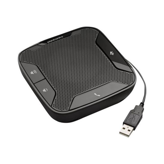 Téléphone mains libres - Plantronics - Calisto P610-M - Filaire - Audio ...