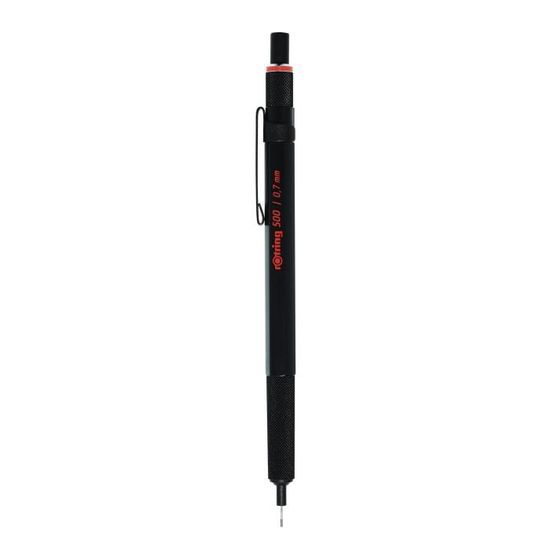 ROtring 500 Porte mine HB 0,7 mm Noir, - Achat / Vente crayon graphite ...