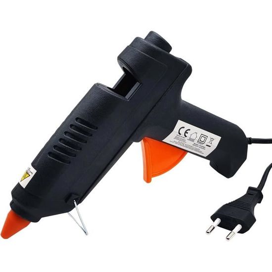Pistolet À Colle À Chaud – 80 W Professionnel, Pour Bâton De 11 Mm ...