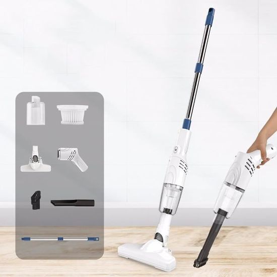 Kyhk Aspirateur Sans Fil, Dépoussiéreur À Main Domestique, Portable ...