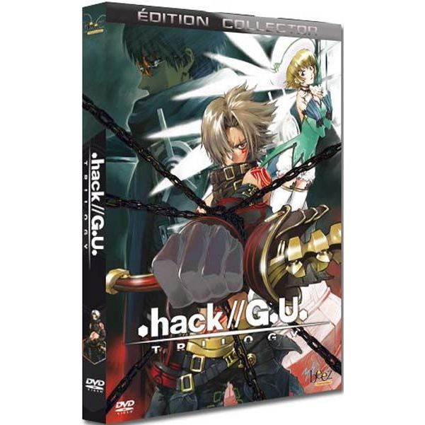 DVD .hack//g.u. trilogy - le film - Cdiscount DVD
