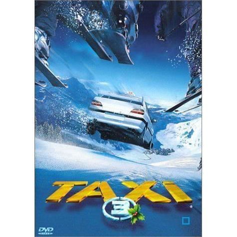 DVD Taxi 3 - Cdiscount DVD