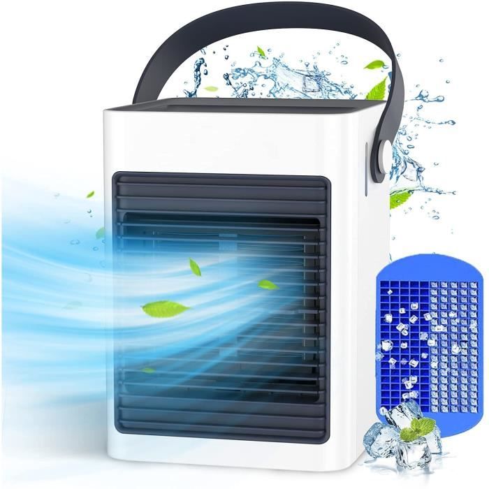 CLIMATISEUR MOBILE KOXXBASE Climat ur Mobile Silencieux, Mini 3 en 1 ...