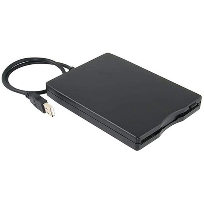 LECTEUR DE DISQUETTE - CARTOUCHE EXTERNE ® Lecteur de disquettes USB ...