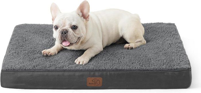 Coussin Chien Dehoussable Orthopédique - Tapis pour Chien Moyenne ...