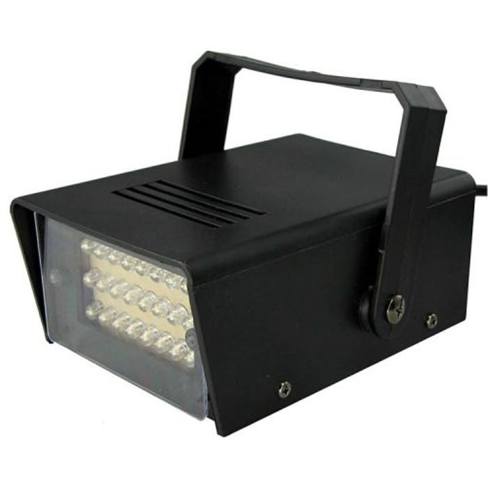 Lumière Stroboscopique - Karma - Mini Stroboscope LED - 24 LED ...