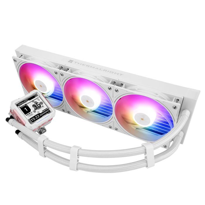 Refroidisseur CPU AIO avec écran LCD - DEBSY - Fw Pro 360 Argb - Écran ...
