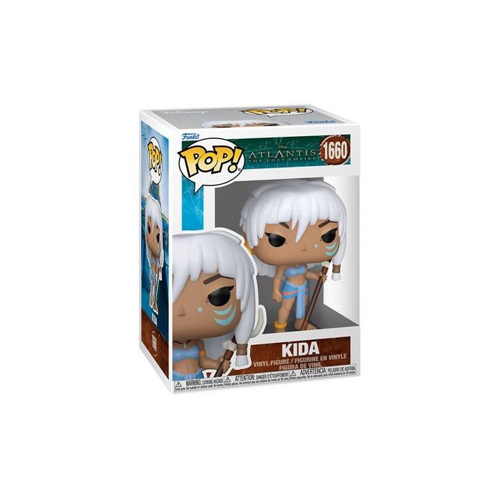 Figurine Funko Pop Disney Atlantis The Lost Empire Kida - Cdiscount ...