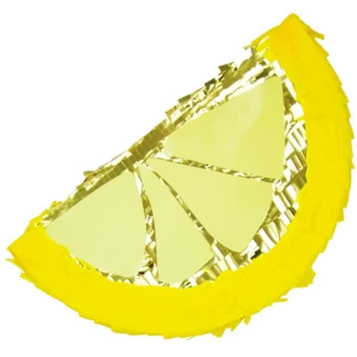 Lemon Pinata Anniversaire Pinata Cinco de Mayo Fournitures Fournitures ...