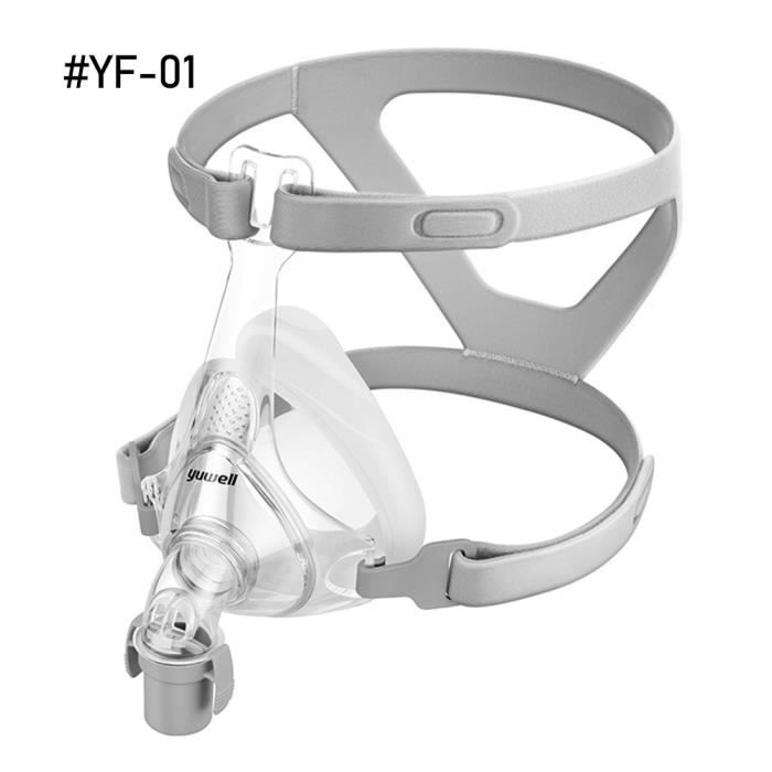 YF-01 - L - Masque Facial Complet, Machine Cpap Automatique, Pour ...