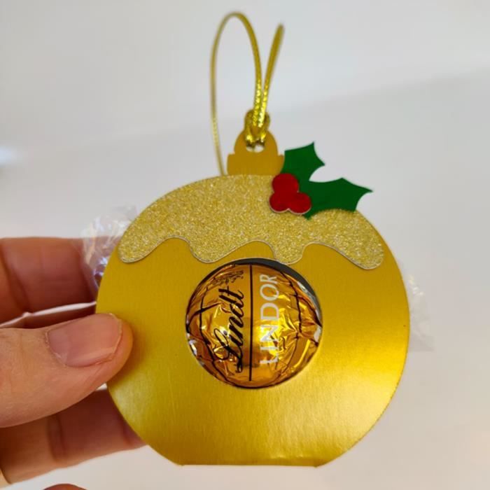 Gabarit de découpe,Boule à pudding de noël 2023 nouvelles matrices de ...