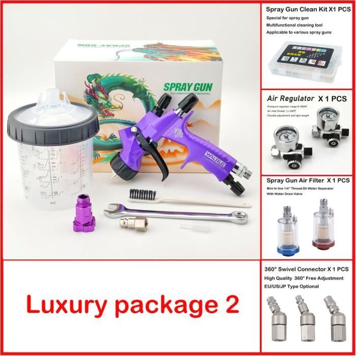 Univers du peintre,Pistolet pulvérisateur GON PAINT RP pour peinture de ...