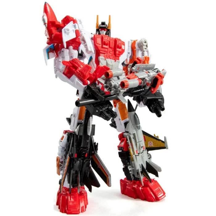 6in1 Superion - Transformation Defensor Idw Combiner sets War Team ...