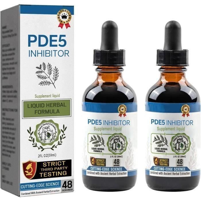 Pde5 Inhibitor Supplement Drops, Pde5 Inhibitors for Men Drops, Secret ...
