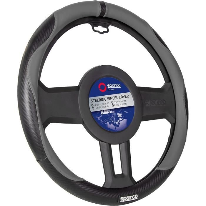 Housse De Volant S128 Gris Et Noir En Pvc + Caoutchouc[Q260 ...