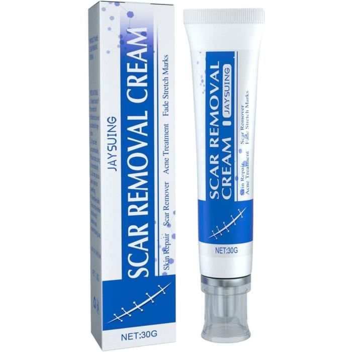 Vergetures - 30 G Crème Cicatrisante Adoucissante Pour Les Vieilles ...