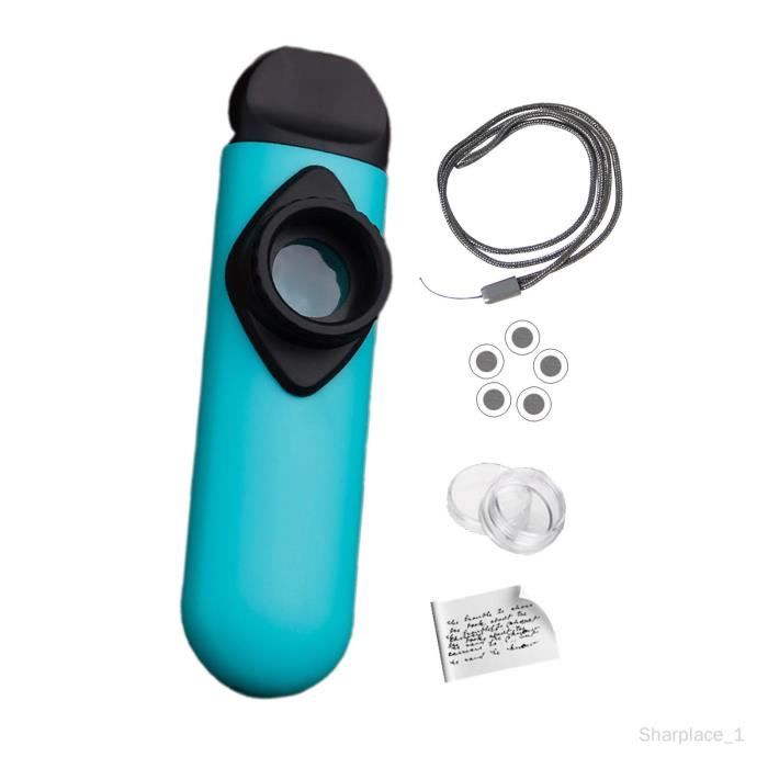 Flûte à bouche Kazoo pour enfants, facile à apprendre avec corde de cou ...