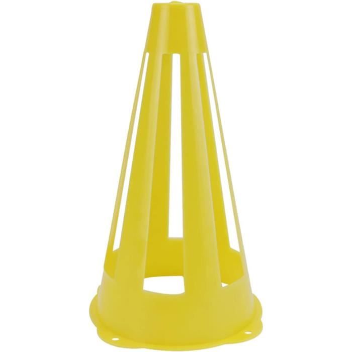 Cônes et pylones 23cm - 9"Cône de Sport en Plastique de Couleur, cône ...