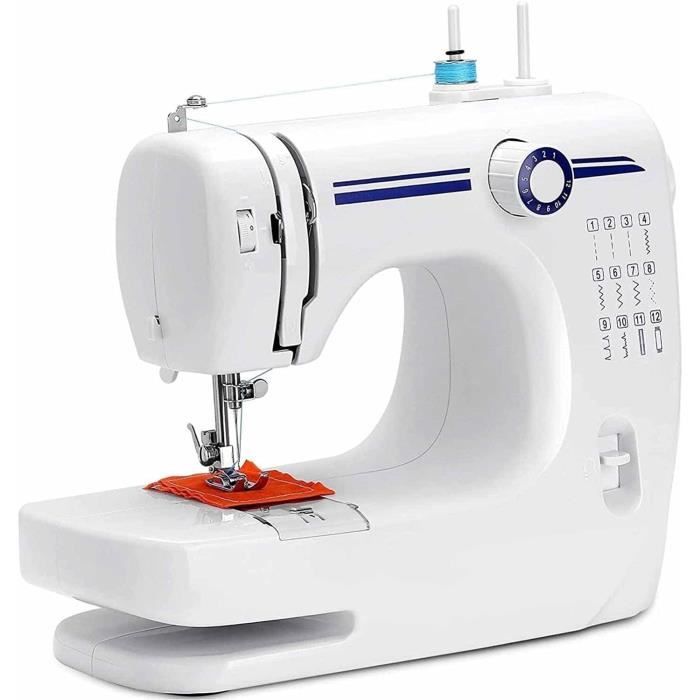 Mini Machine à Coudre avec kit d'accessoires Inclus, Machines à Coudre ...