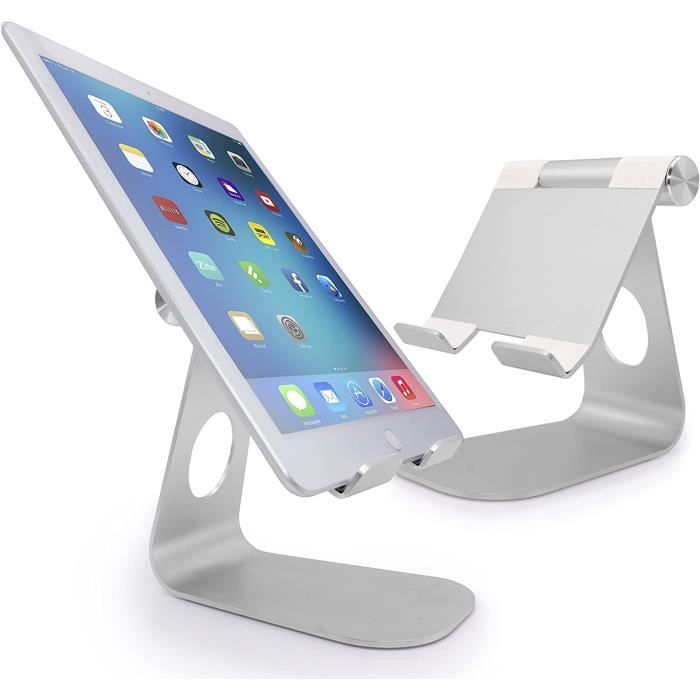 AJW-Support Tablette réglable & Pliable Stand Dock Multi Angle en ...