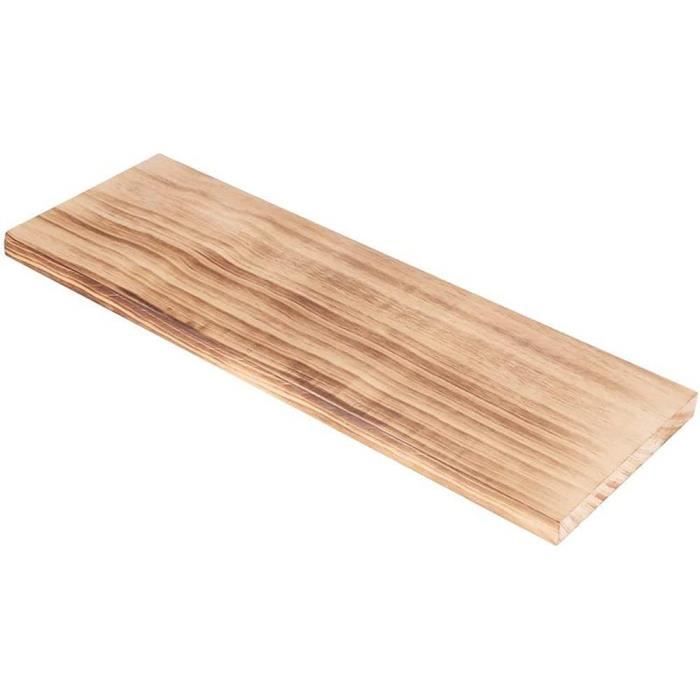 Planche en bois pour étagères murales, placard, étagère murale ...