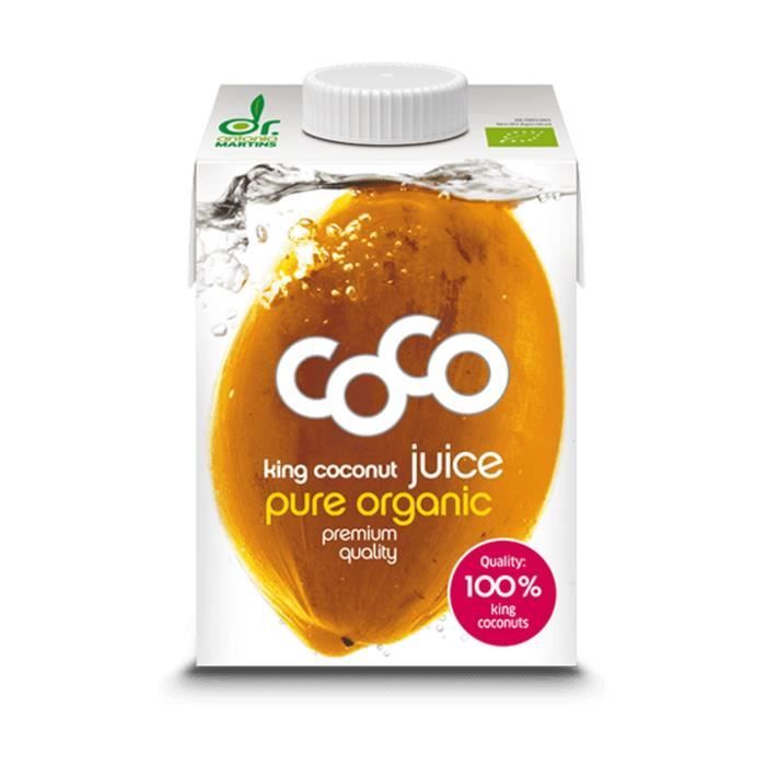 DR. ANTONIO MARTINS - Jus de coco King 500 ml - Cdiscount Au quotidien