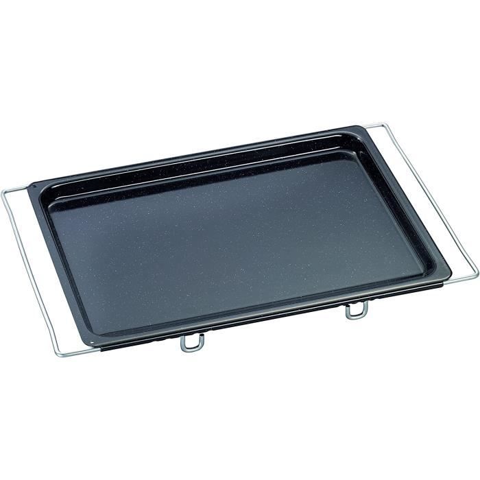 Plateau de cuisson - Riess - 0403-022 - Multiflex - Noir - 41 x 51/33 ...