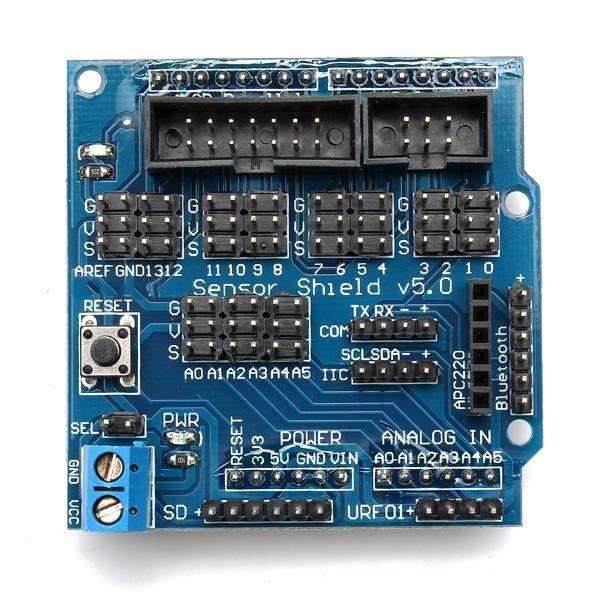 Carte d'extension UNO R3 capteur Shield V5 Pour Arduino - Cdiscount ...