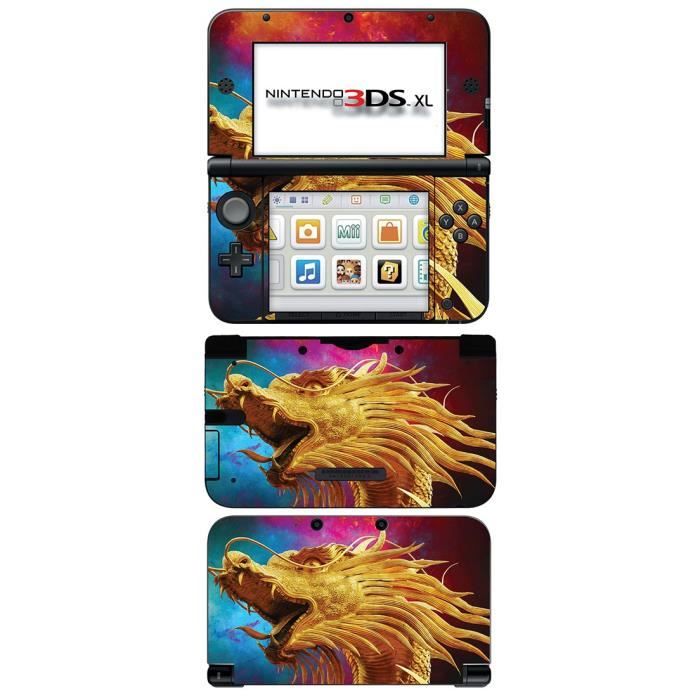 Skin Stickers pour nintendo 3DS XL (Sticker : Dragon) - Cdiscount Jeux ...