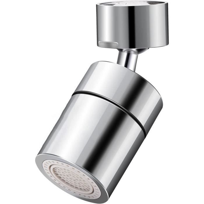 Kkne 720° Rotatif Aérateur Robinet Cuisine Réglable 2 Modes Atomiseur ...