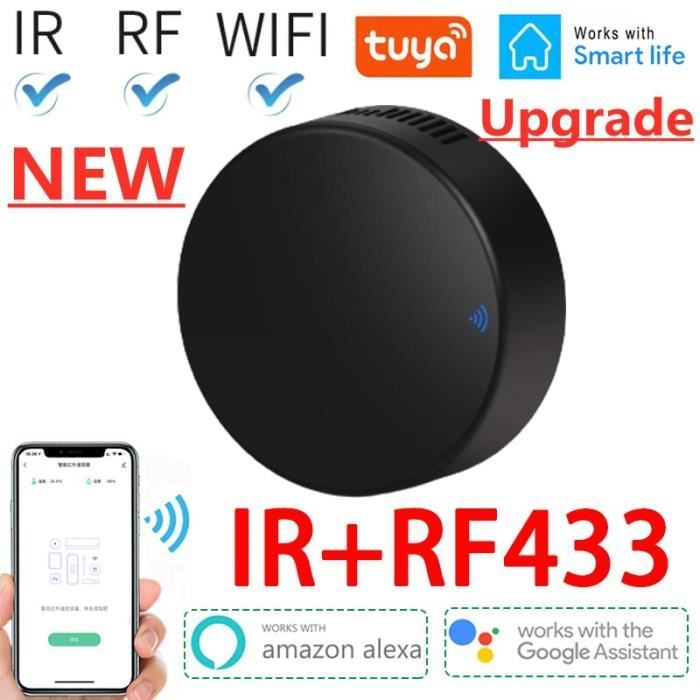 Tuya Smart Rf Ir Télécommande Wifi Smart Home Contrôleur Infrarouge
