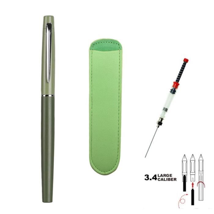 Fournitures de bureau,Stylo plume Morandi à pointe bancaire,0.38mm ...