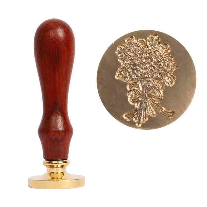 Collections - Philatelie,Timbres à cire, motif de plantes Antique ...