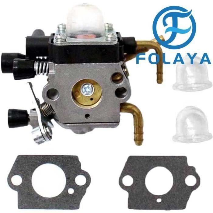 FOLAYA Carburateur pour STIHL HS81 HS81R HS81RC HS81T HS86 HS86R HS86T Taille-haies Remplacer ...